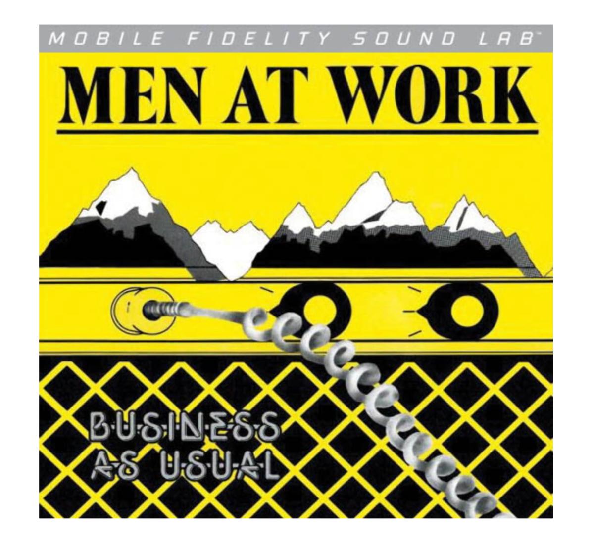 Business As Usual Limited Edition LP Men at Work Vinyl | EstateSales.org