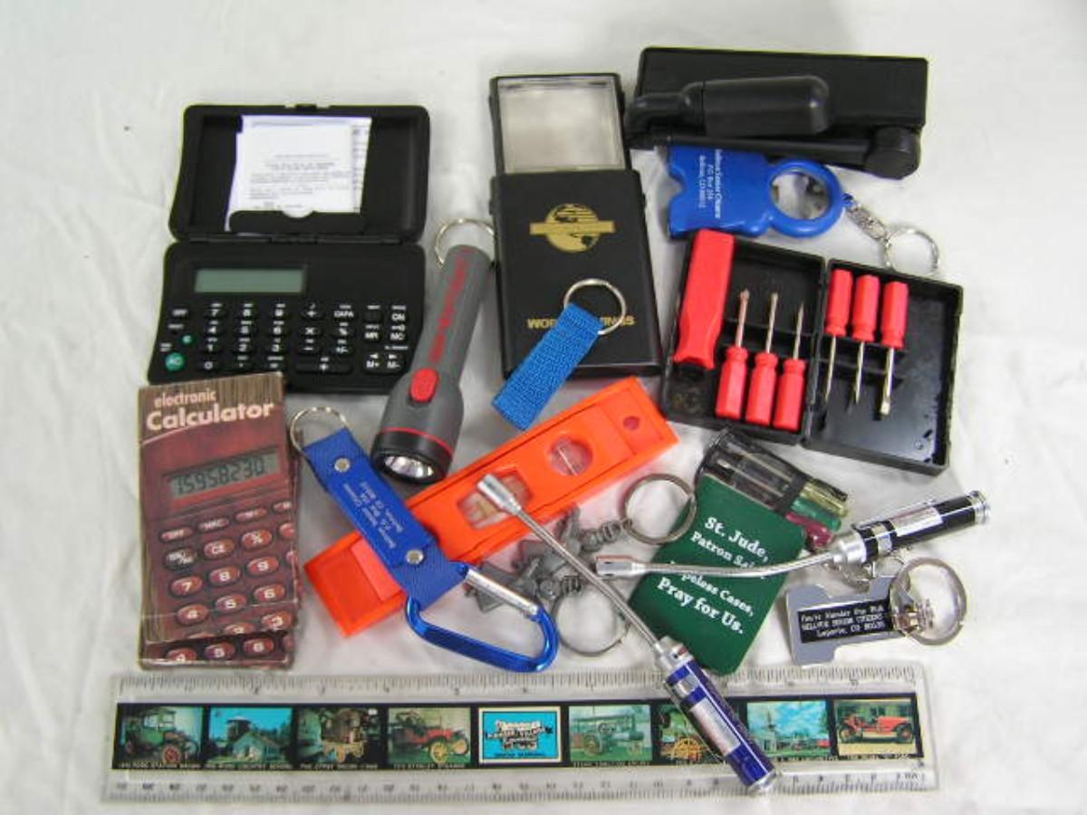 From the desk drawer - every gizmo, gadget and what-cha-ma-call-it ...
