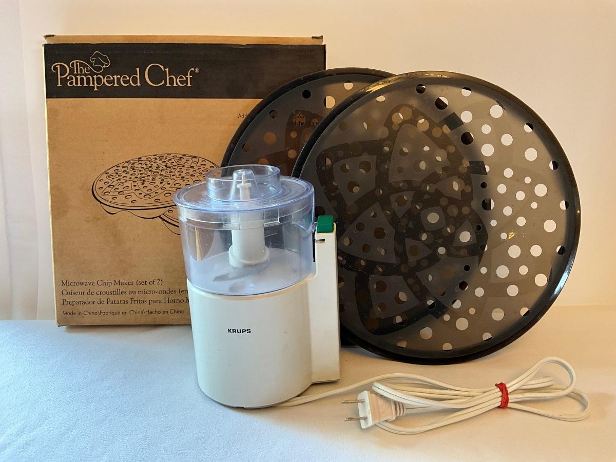 Krups Chopper and Papered Chef Chip Maker | EstateSales.org