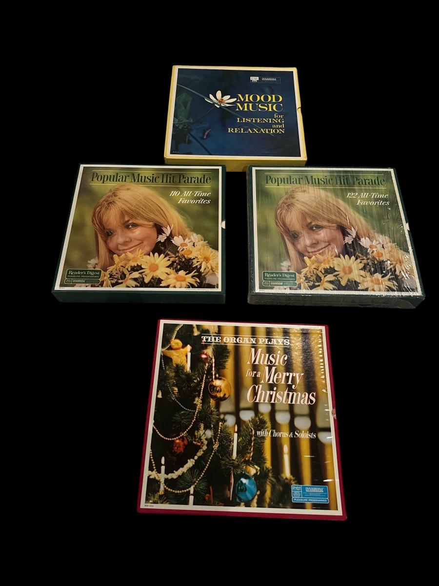 4 Vintage Reader’s Digest Vinyl Box Sets | EstateSales.org