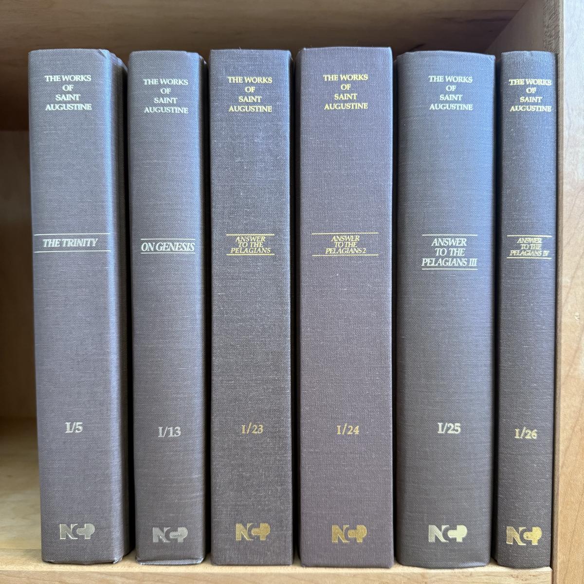 “The Works of St. Augustine A Translation for the 21st Century”, Six ...