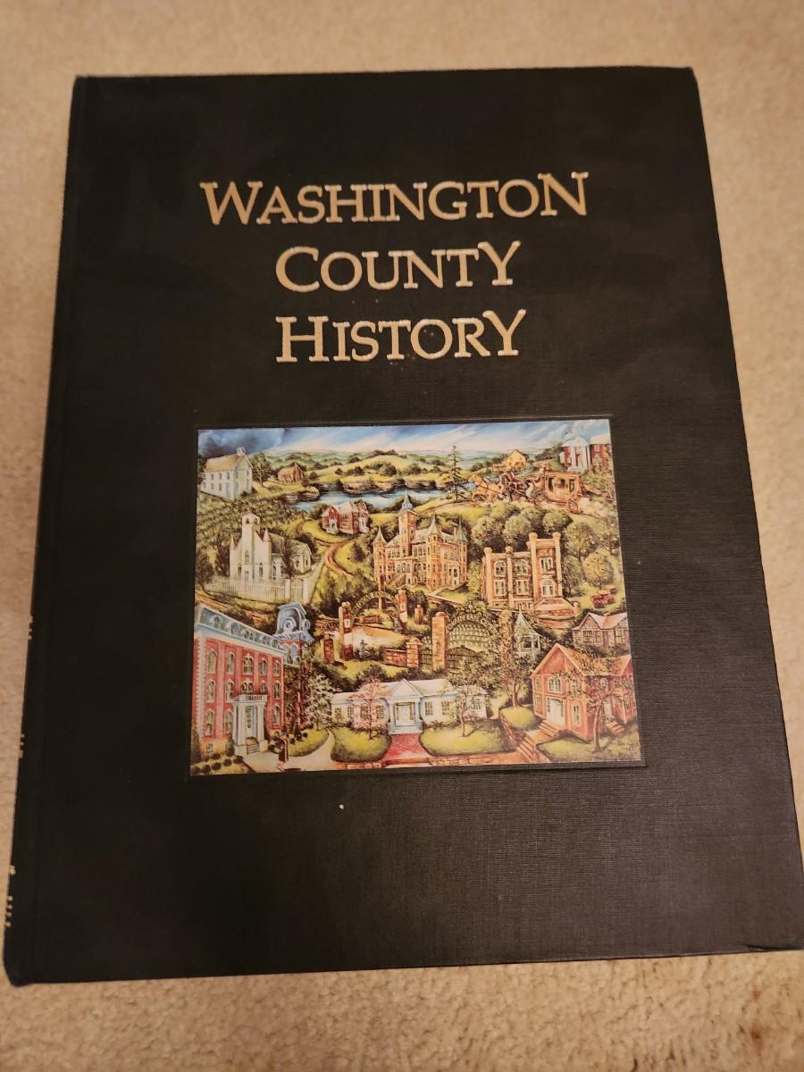 Washington County History Book | EstateSales.org