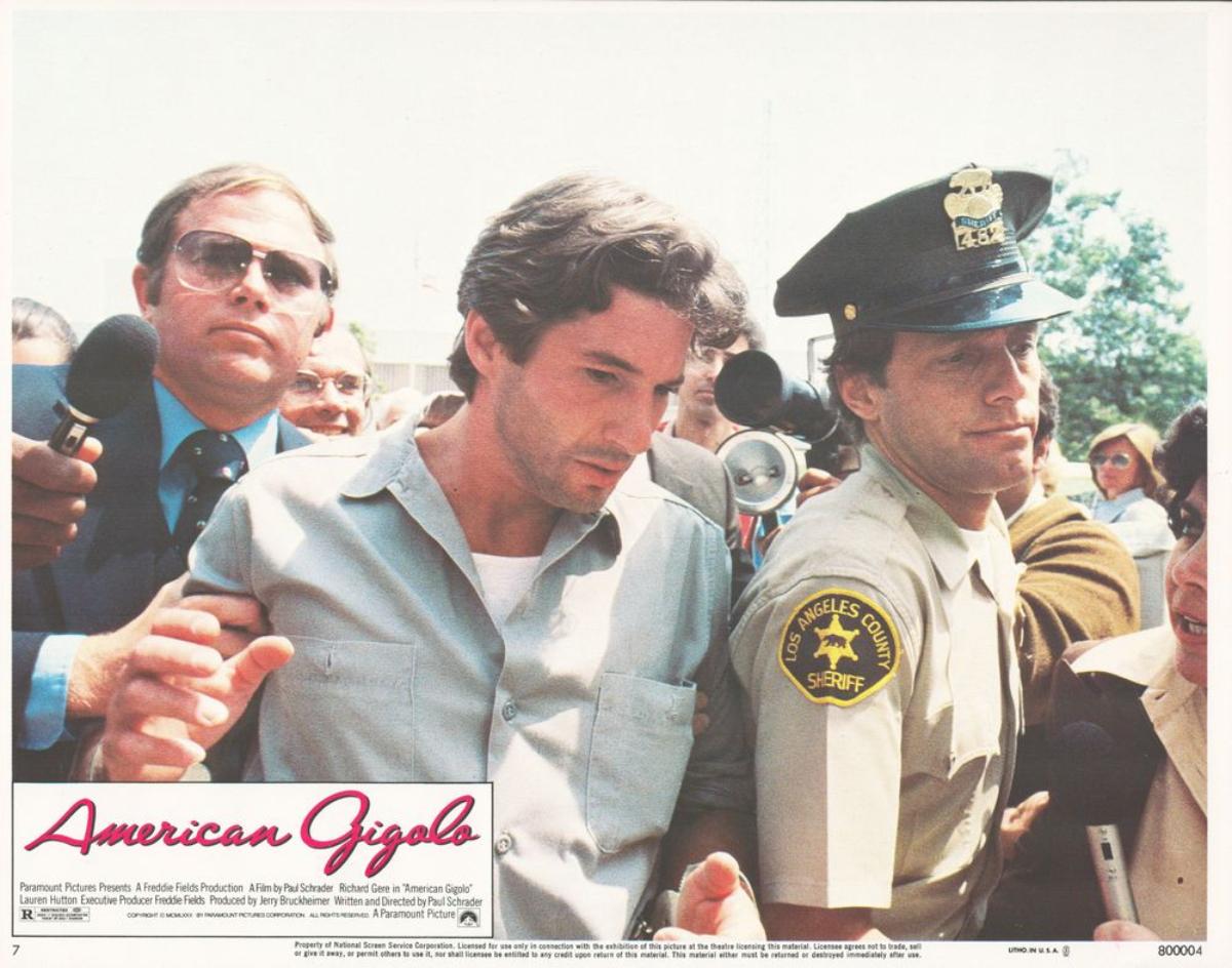 American Gigolo 1980 original vintage lobby card | EstateSales.org