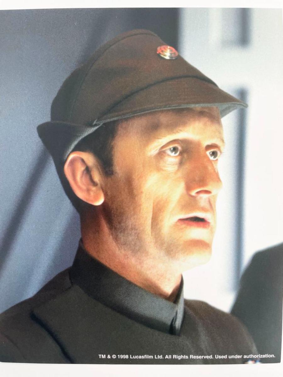 Star Wars Admiral Piett (Kenneth Colley) movie photo | EstateSales.org