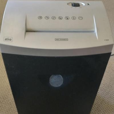 Ativa X1800 Heavy-Duty Paper Shredder – 18-Sheet Capacity | EstateSales.org