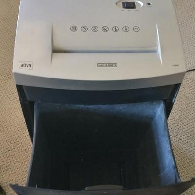 Ativa X1800 Heavy-Duty Paper Shredder – 18-Sheet Capacity | EstateSales.org