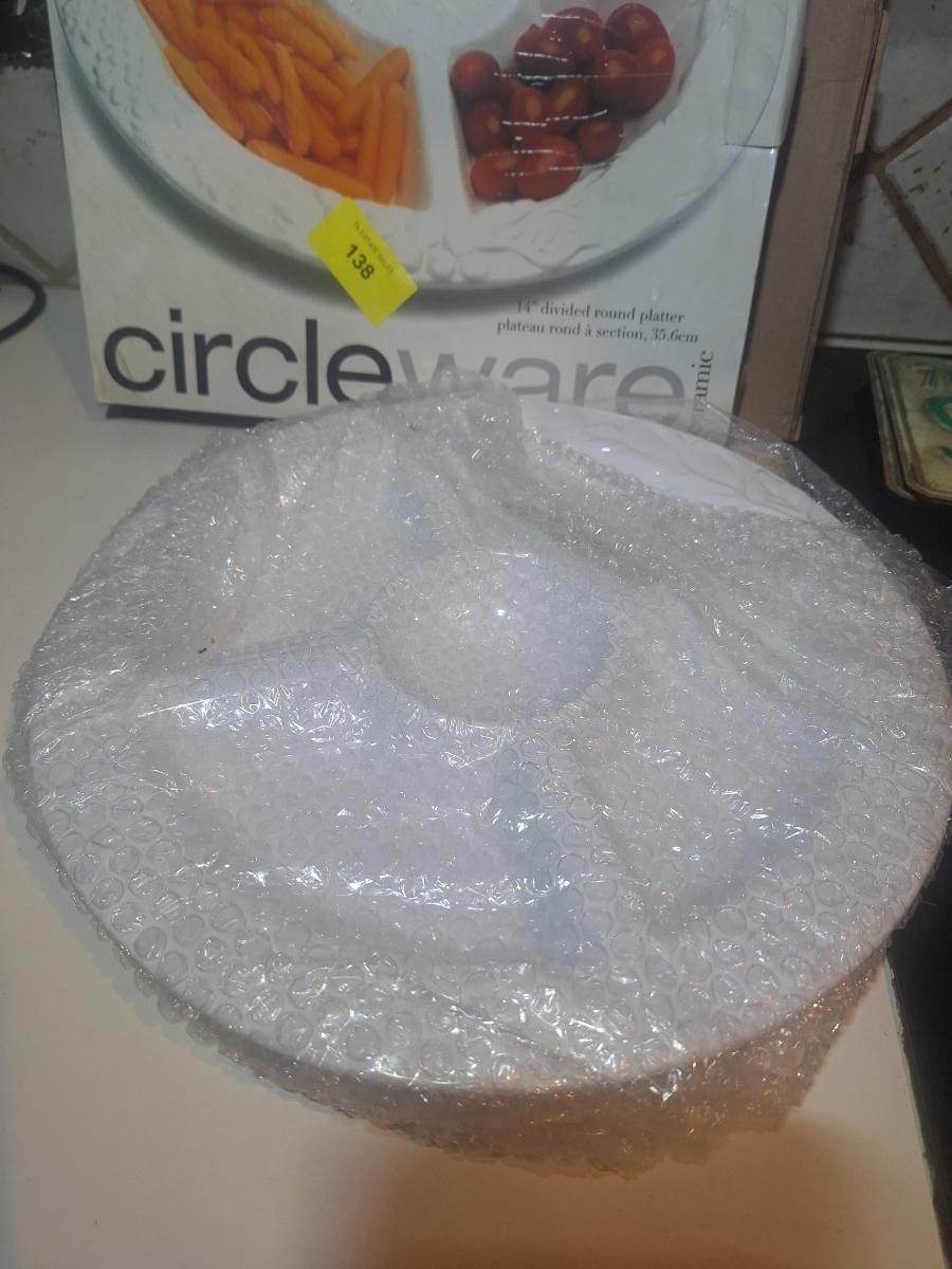 Circleware platter | EstateSales.org