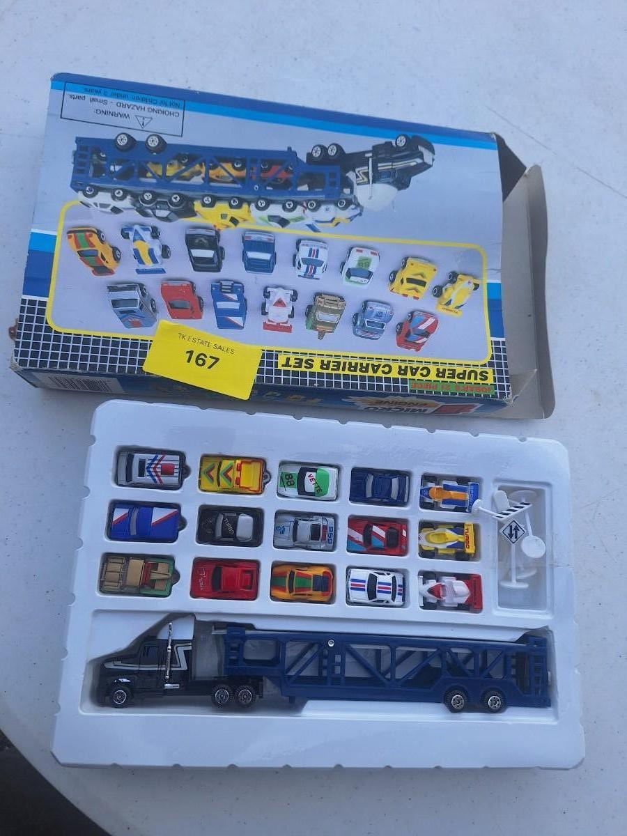 toy- miniature cars and truck | EstateSales.org