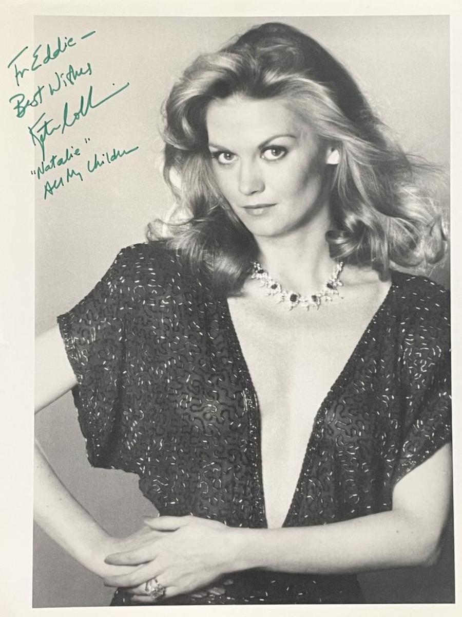 Kate Collins signed photo | EstateSales.org