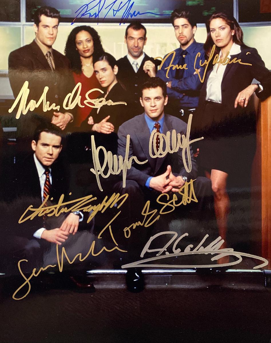 The Street cast signed photo | EstateSales.org