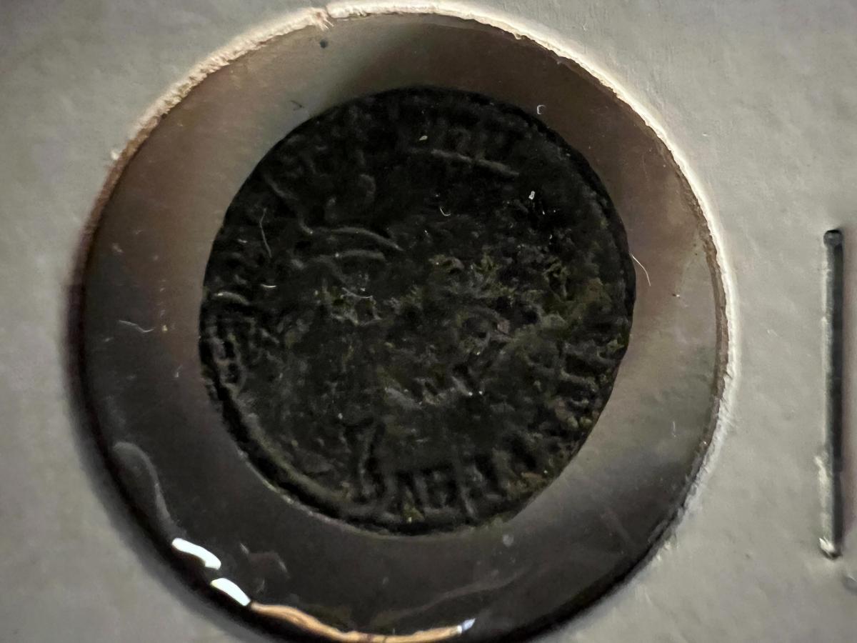 Bronze Roman Coin. 100-200 AD. 1 inch | EstateSales.org