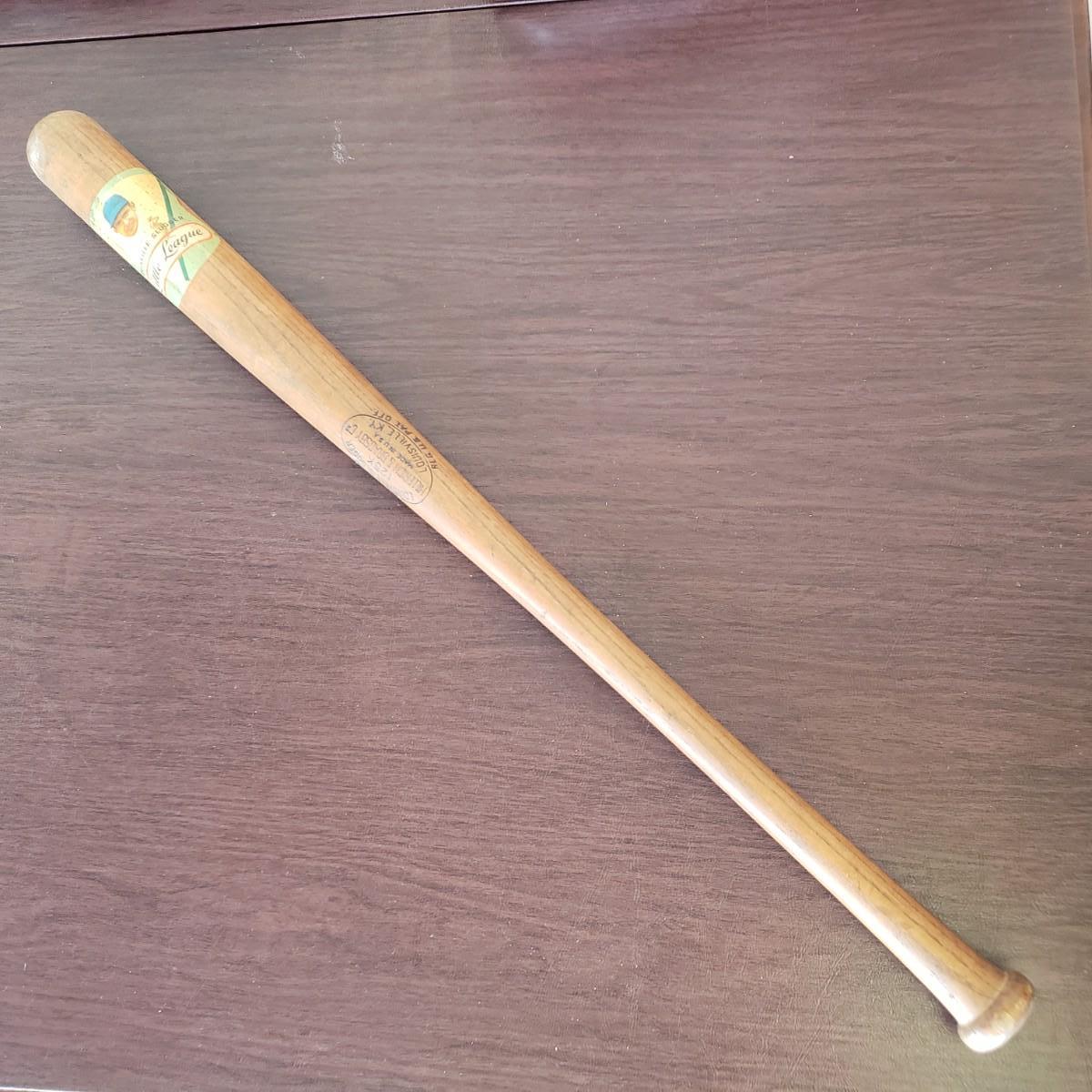 LOT 220F: Louisville Slugger Little League Bat George Kell Graphics ...