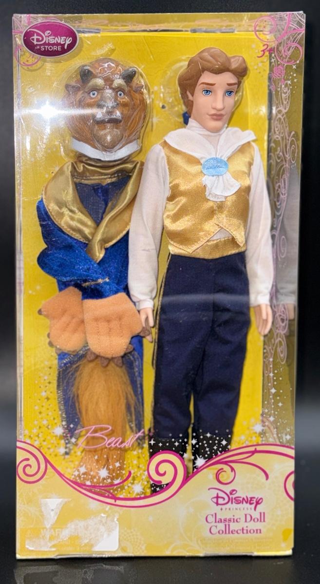 Disney Beast Barbie Doll - NRFB | EstateSales.org