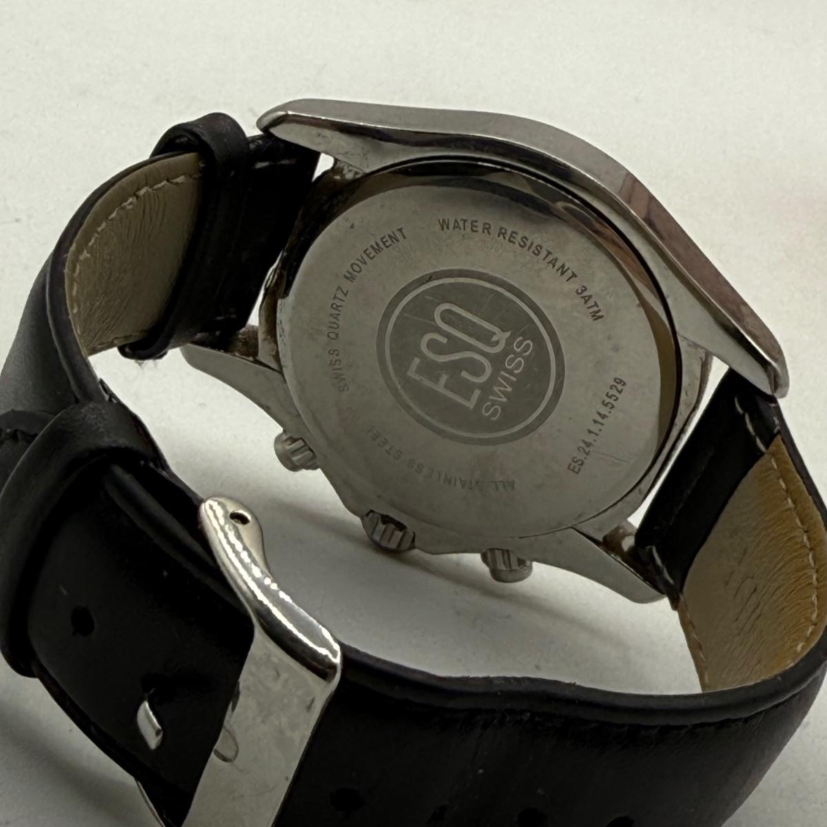 LOT 36: Men’s ESQ Swiss Watch | EstateSales.org
