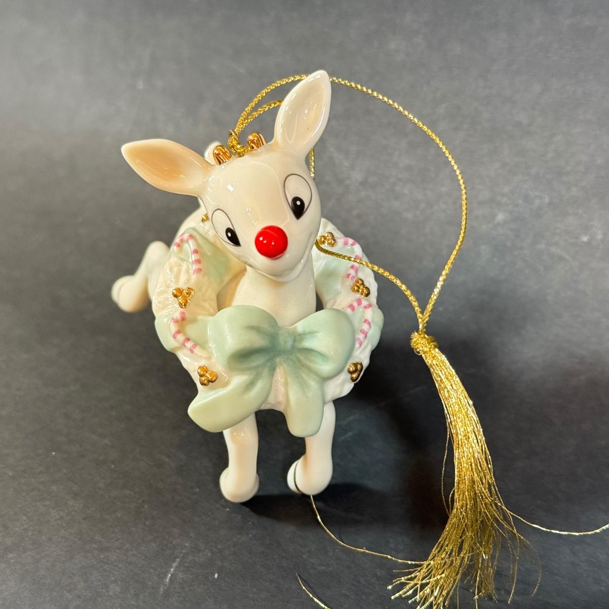 LOT 284K: Set of Four Wizard of Oz Glass Snowman Character Bell ...