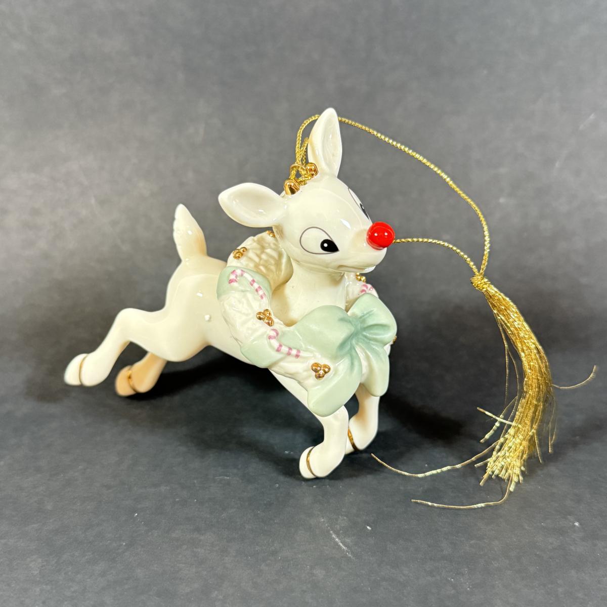 LOT 284K: Set of Four Wizard of Oz Glass Snowman Character Bell ...