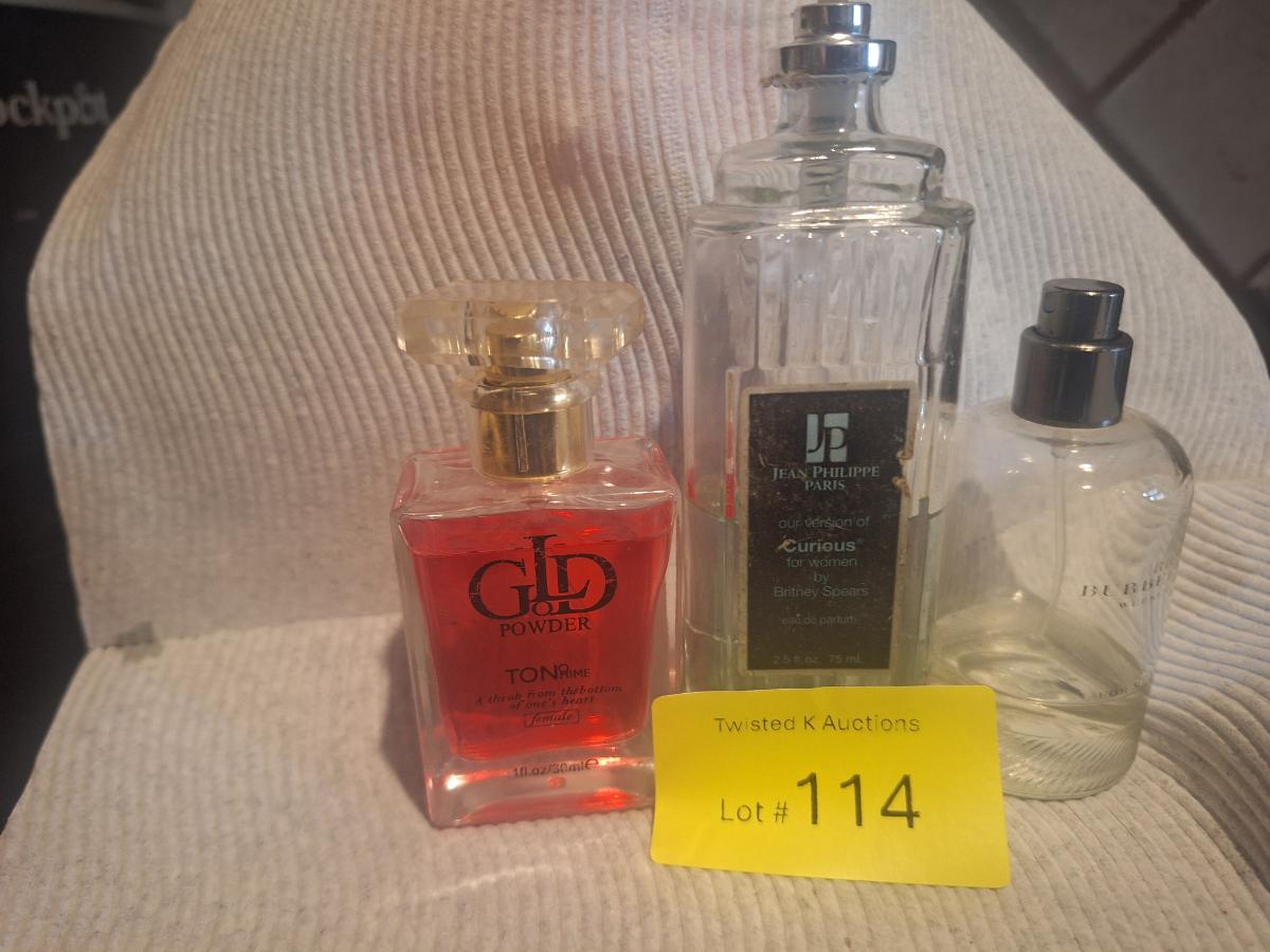 perfume bundle | EstateSales.org
