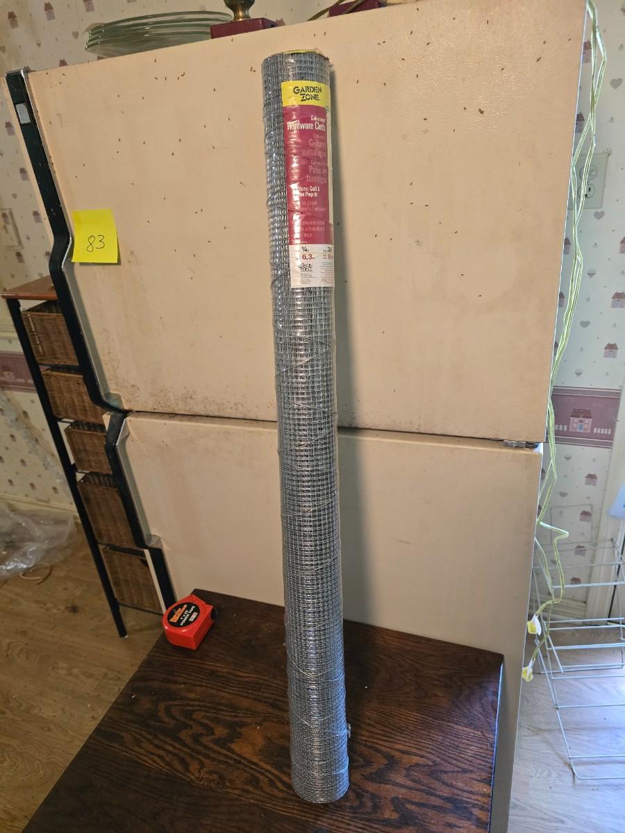 Hardware cloth | EstateSales.org