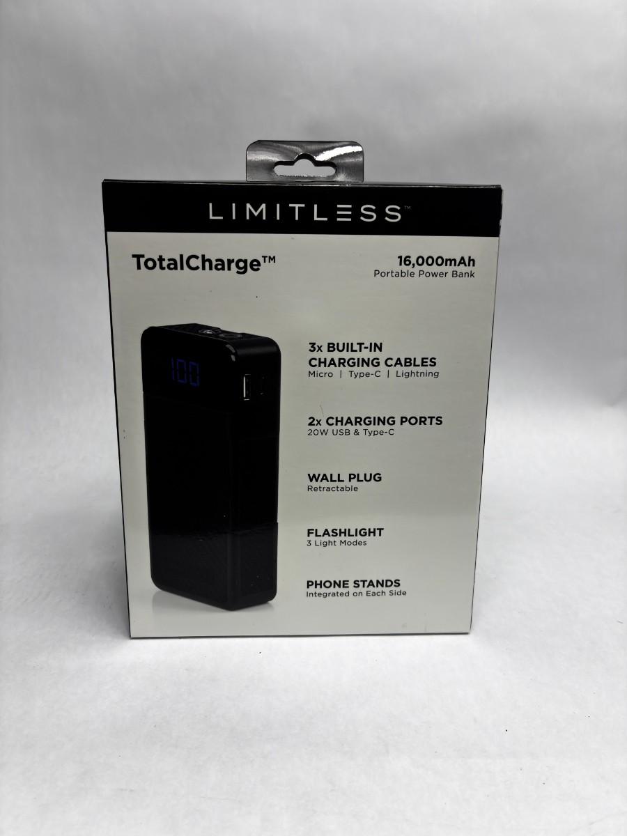 Limitless TotalCharge Portable Charger (3 of 3) | EstateSales.org