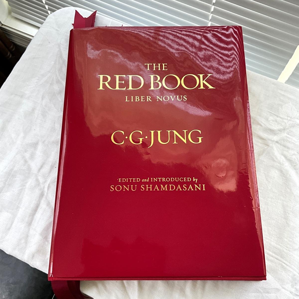 913 The Red Book Liber Novus by C.G. JUNG | EstateSales.org