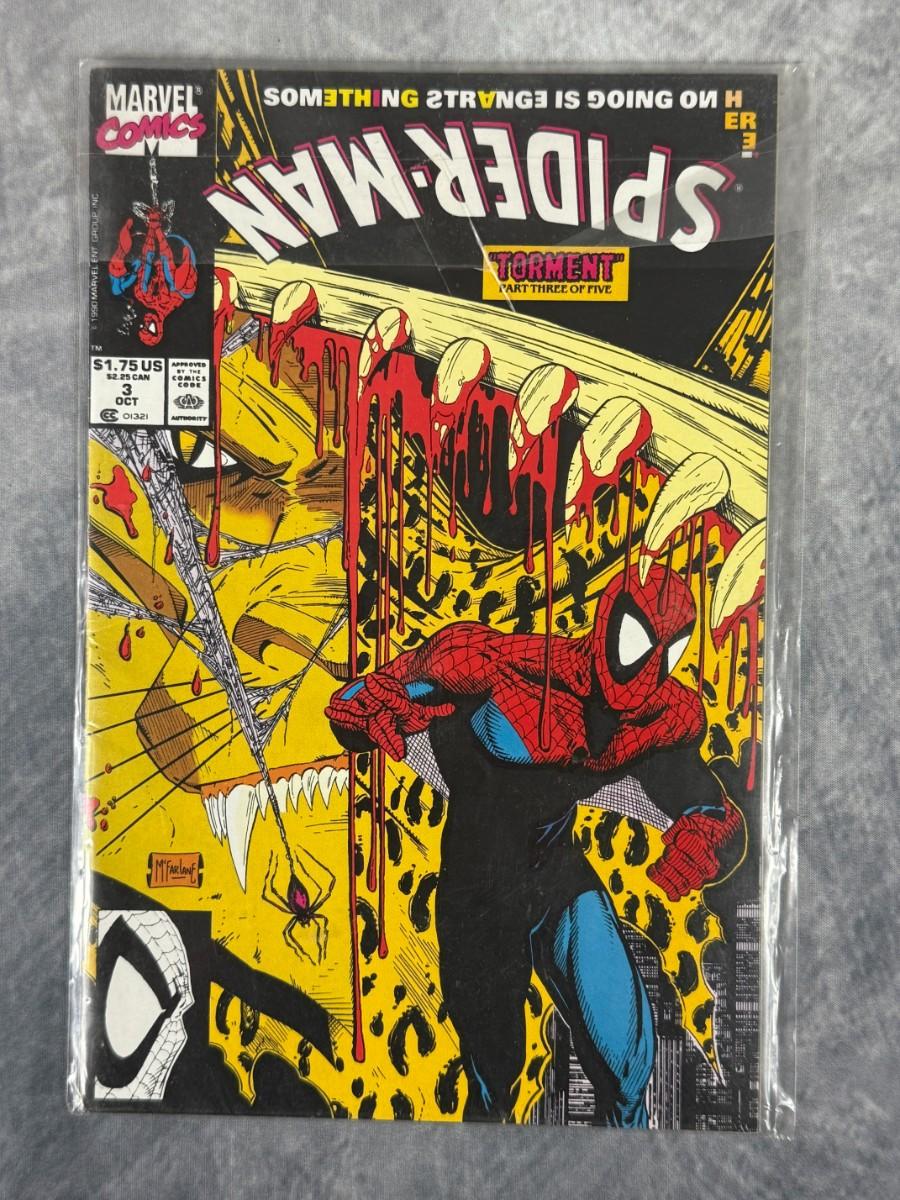 Lot 9: Spider-Man Comic: Torment Part 3 of 5 – Iconic Marvel Classic ...