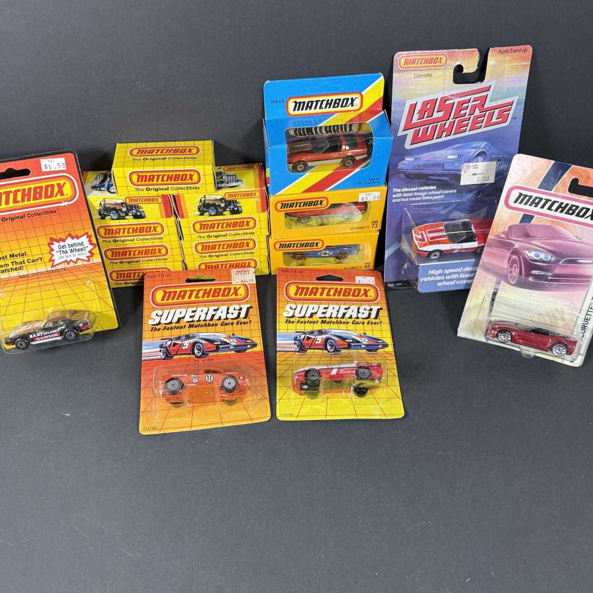 LOT 51: Large Assortment of Matchbox Cars in Original Packaging ...