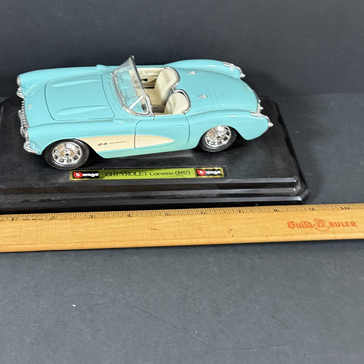 LOT 54: Tootsie Toy - Set of Three (3) Vintage Corvettes and Other ...