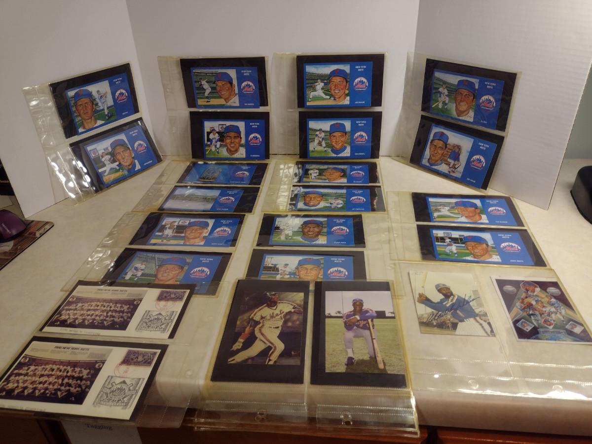Collection of Sports Memorabia- Some Autographed- Mostly NY Mets ...