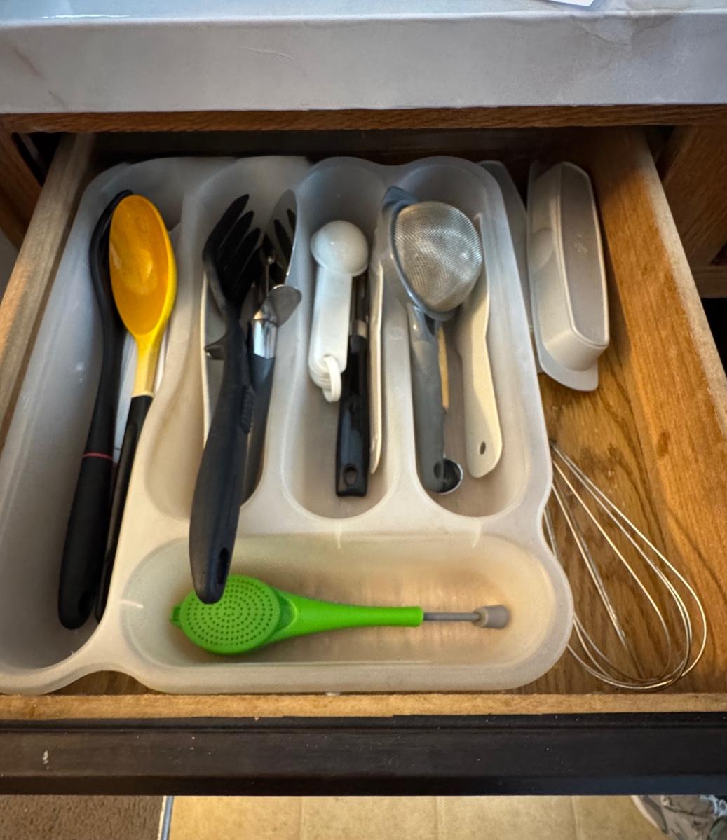 Utensils and other kitchen tools. | EstateSales.org