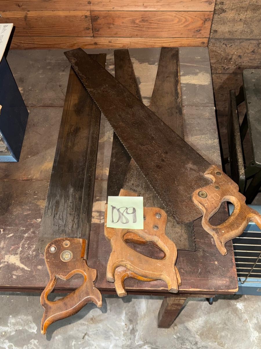 D89- saws | EstateSales.org