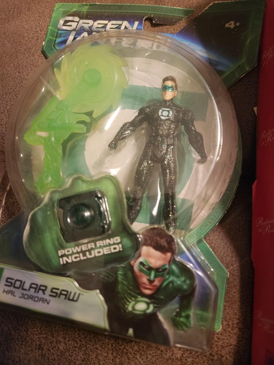 Green Lantern Hal Jordan Action Figure W/ Power Ring | EstateSales.org