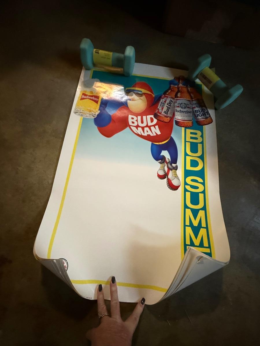 Bud Man posters | EstateSales.org