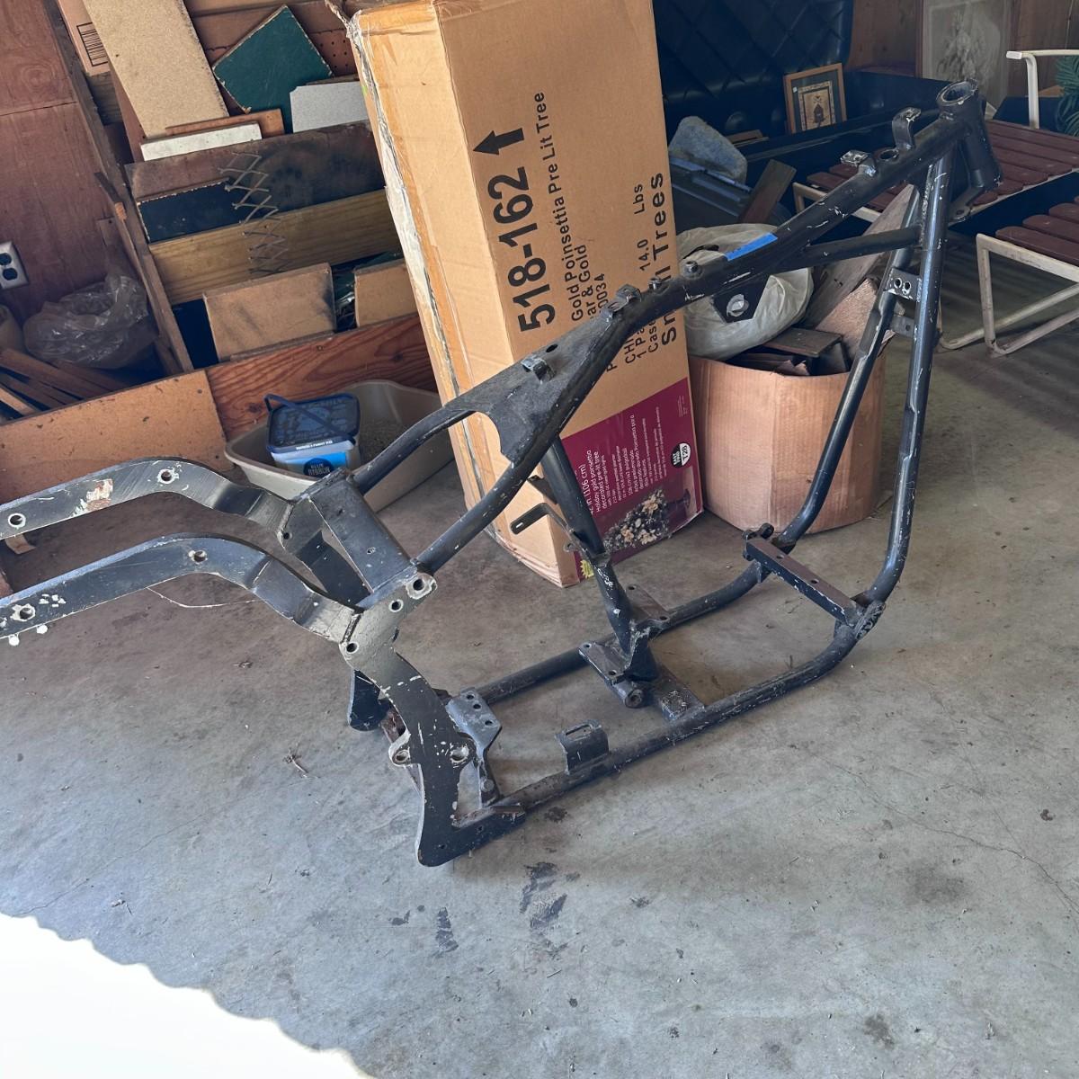 Motorcycle Frame | EstateSales.org