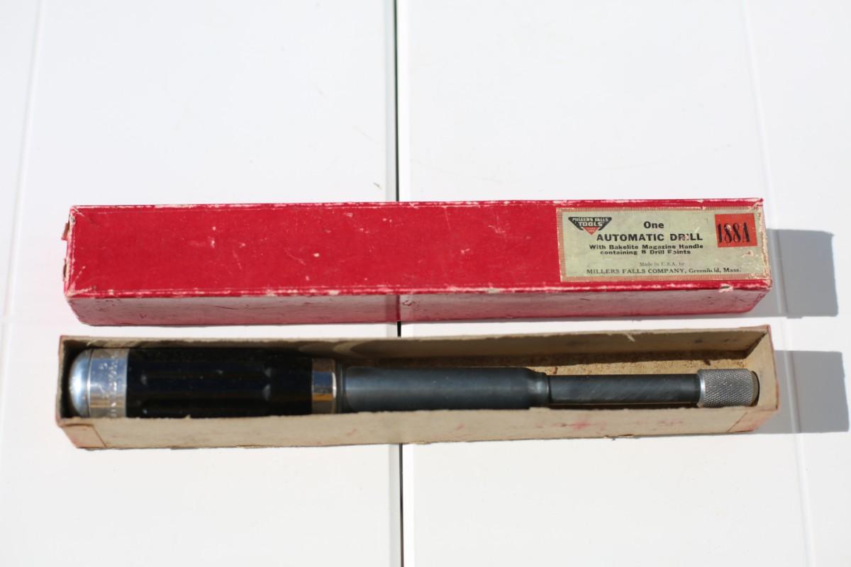 Miller Tools Automatic Drill | EstateSales.org
