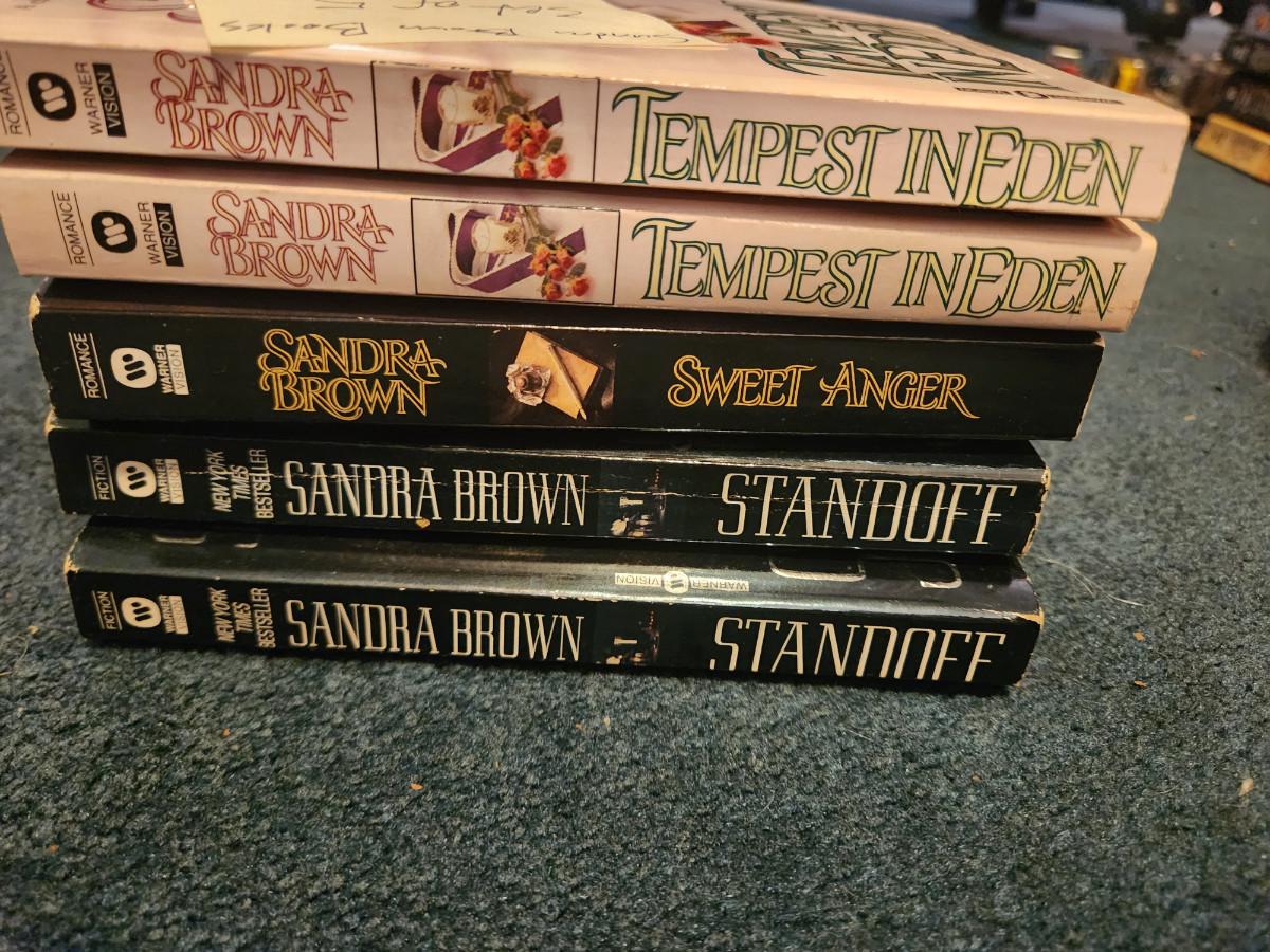 Sandra Brown Books | EstateSales.org