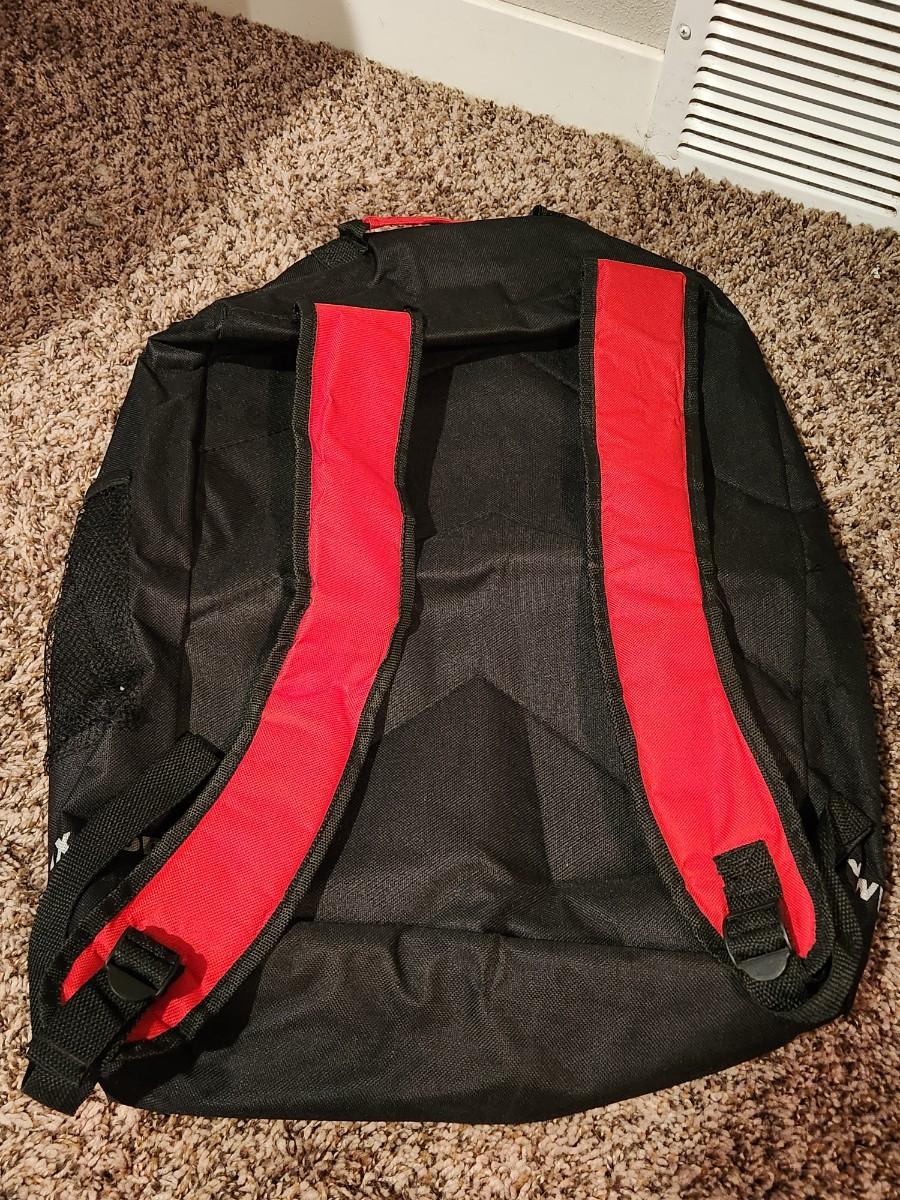 Haix Fire Hero Backpack Black Bag | EstateSales.org