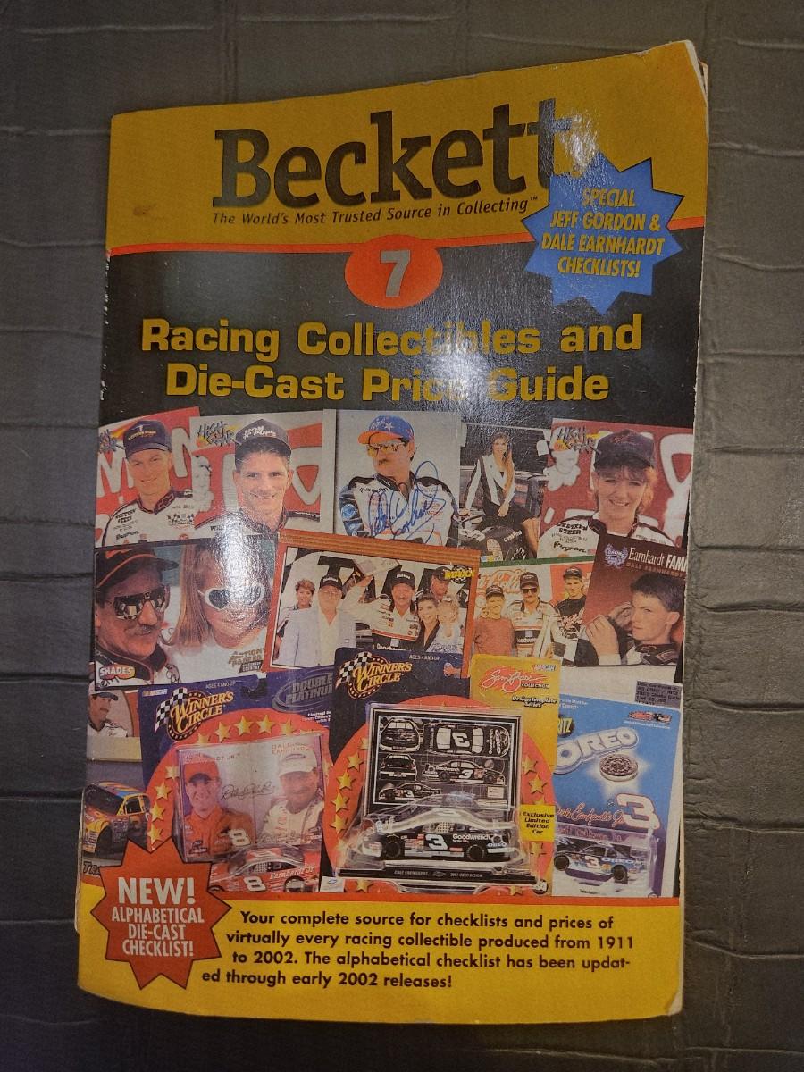 Beckett Racing Collectibles Guide | EstateSales.org