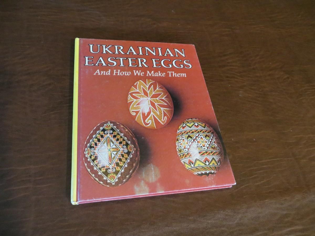 Ukrainian Easter Eggs book | EstateSales.org