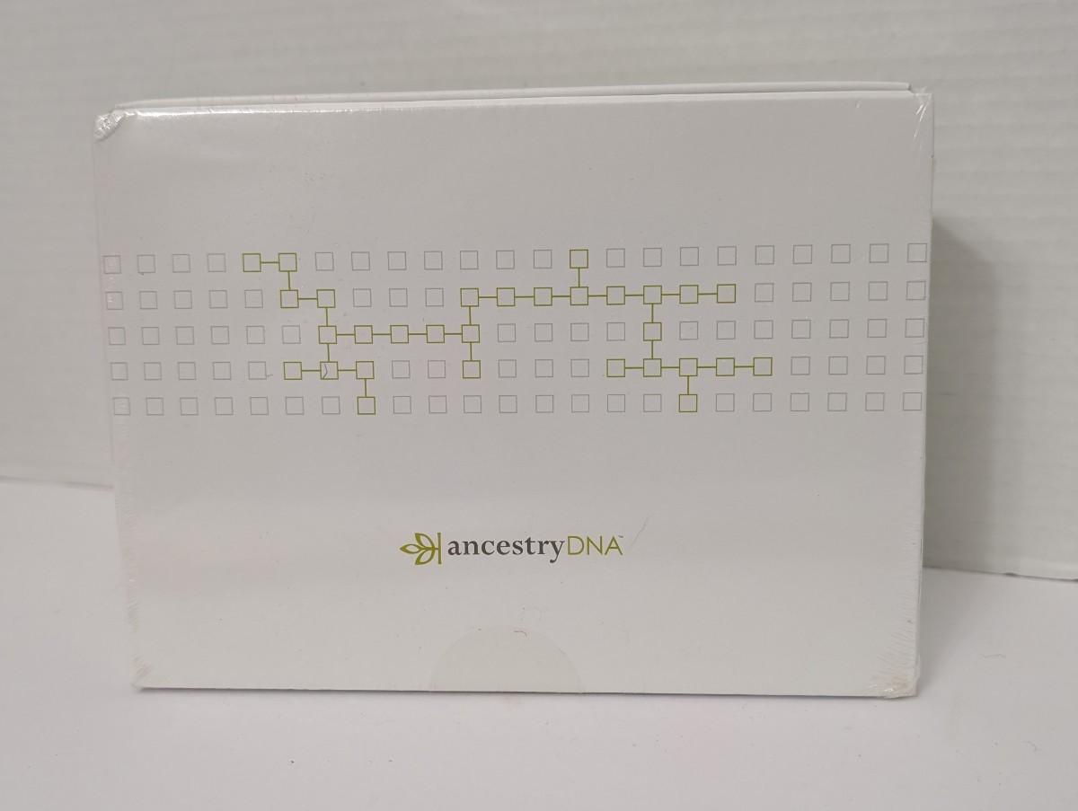 AncestryDNA Genetic Testing Kit Sealed Ancestry Genealogy Ethnicity ...