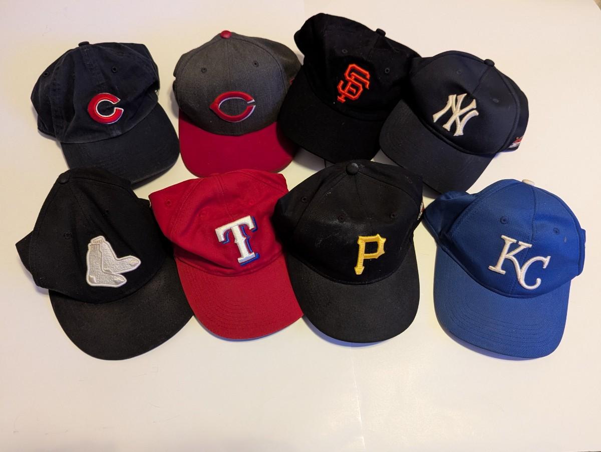 Collection Of Baseball Hats | EstateSales.org