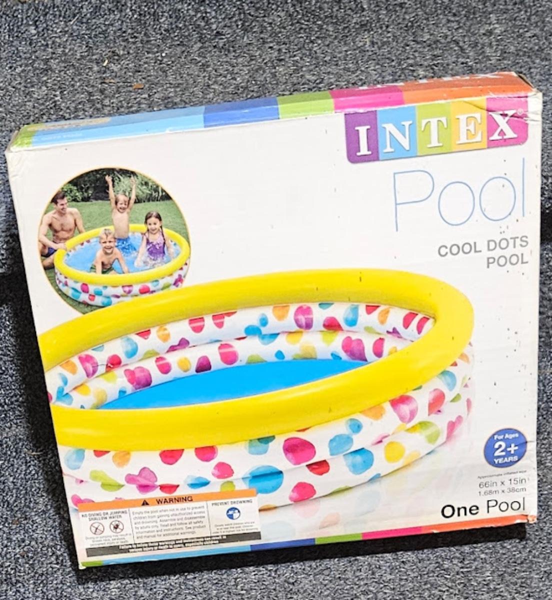 Intex Blow-Up Pool | EstateSales.org