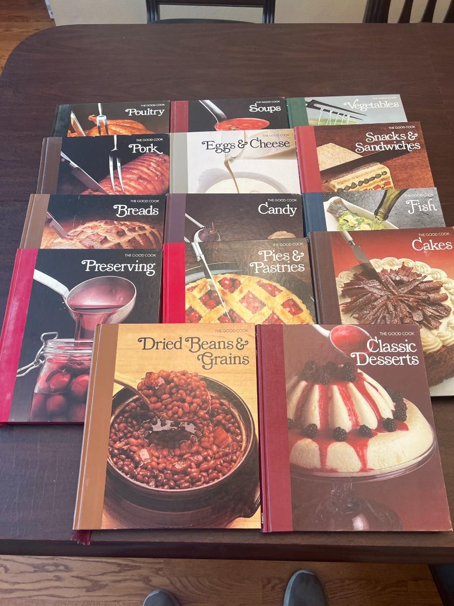 1980s Time-Life “The Good Cook” Complete Cookbook Lot (13 Volumes ...