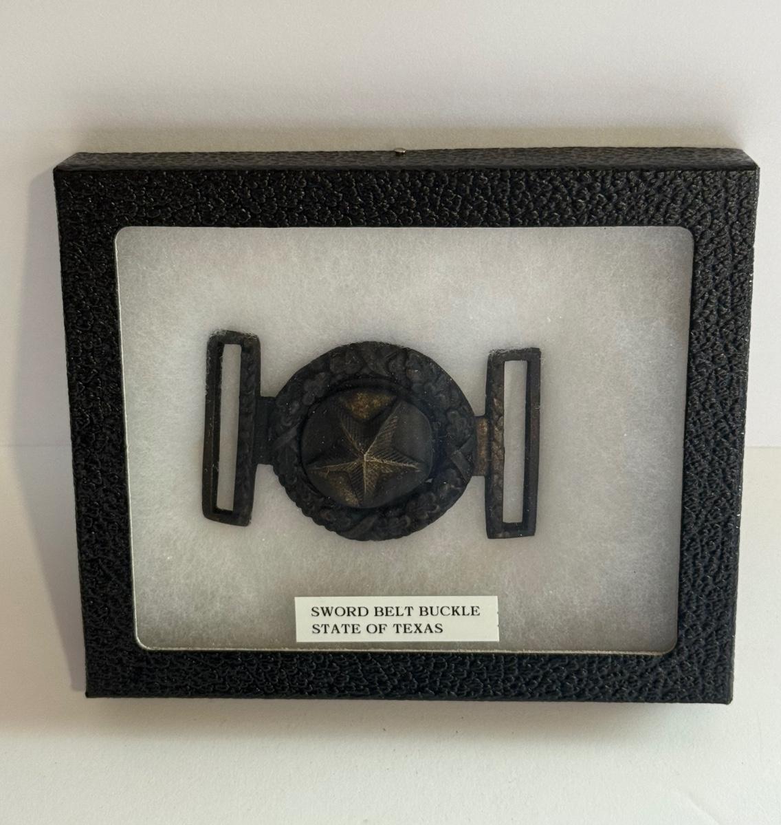 Civil War Replica Belt Buckle | EstateSales.org