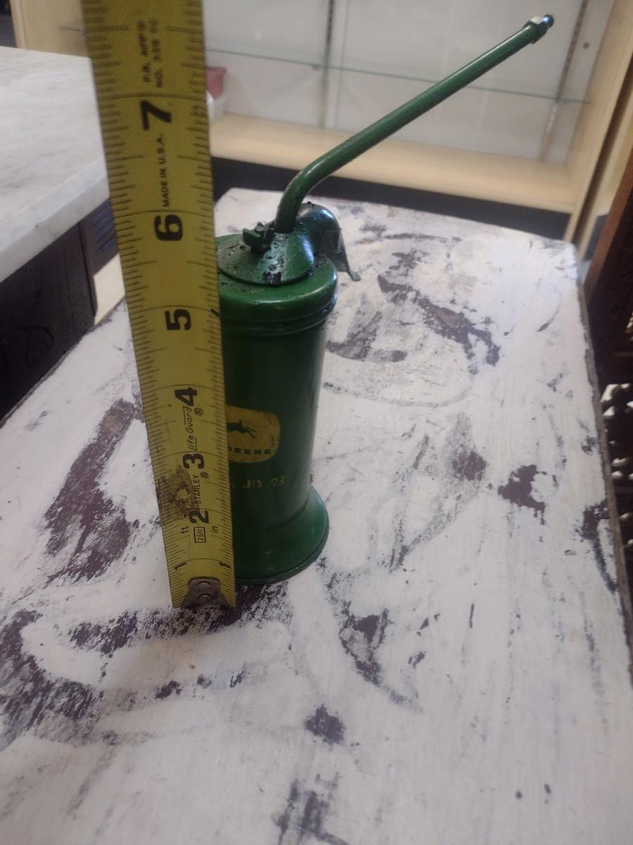 John Deere Oiling Can | EstateSales.org