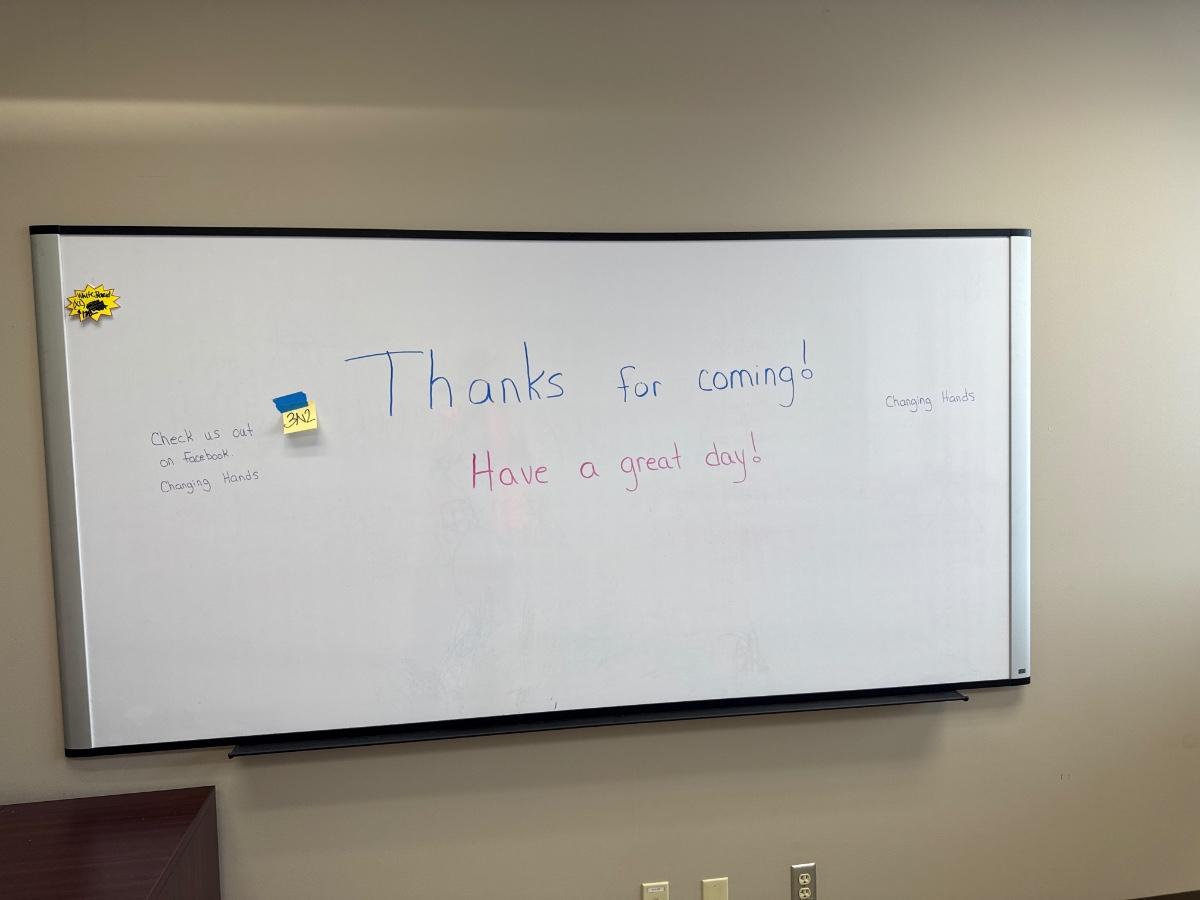 3N2-extra large whiteboard | EstateSales.org