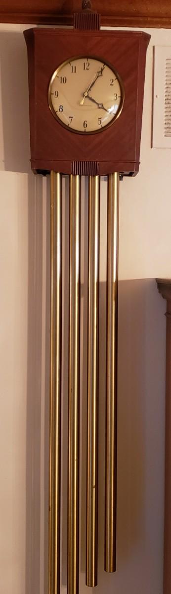 LOT 186: Vintage Rittenhouse Clock Door Chime | EstateSales.org