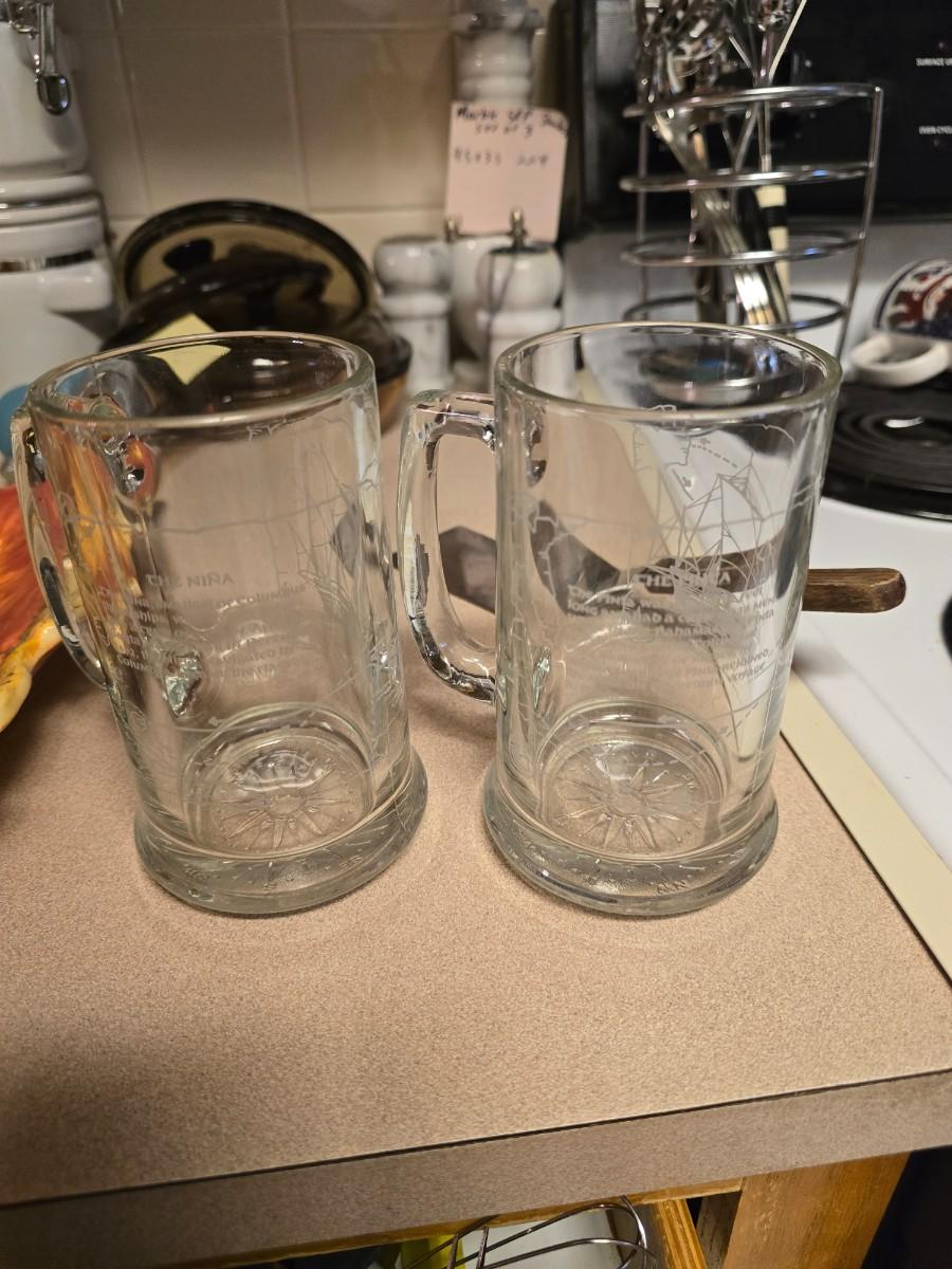 Columbus mugs | EstateSales.org