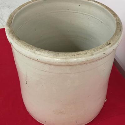 Antique Western Stoneware Co. #6 Crock 6-Gallon | EstateSales.org