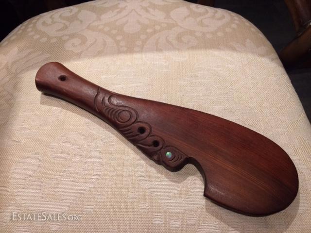 African Paddle | EstateSales.org