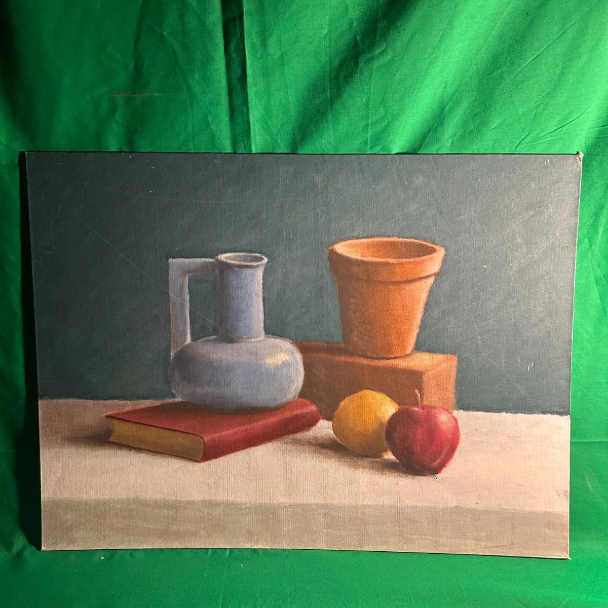 Still Life Oil Painting | EstateSales.org